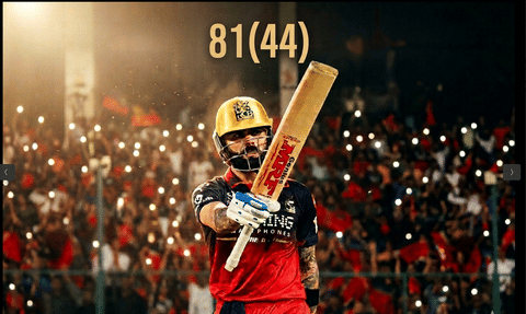 Virat Kohli’s 81* vs GT: Dropped on 0, Takes Orange Cap in Record ...