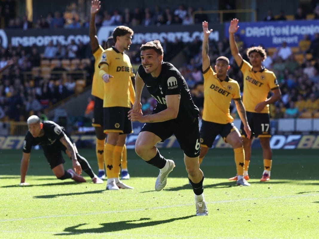 Tottenham end winless run vs Wolves as Premier League relegation battle ...