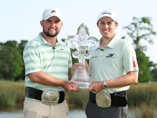Matt and Alex Fitzpatrick Chase Historic PGA Tour Team Victory at ...