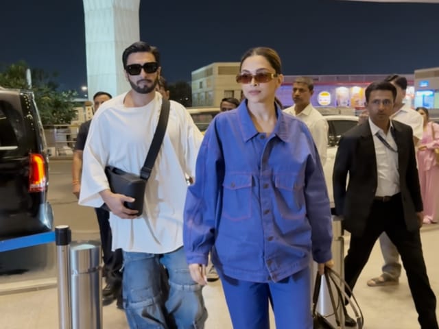 Deepika Padukone makes stylish first appearance after pregnancy ...