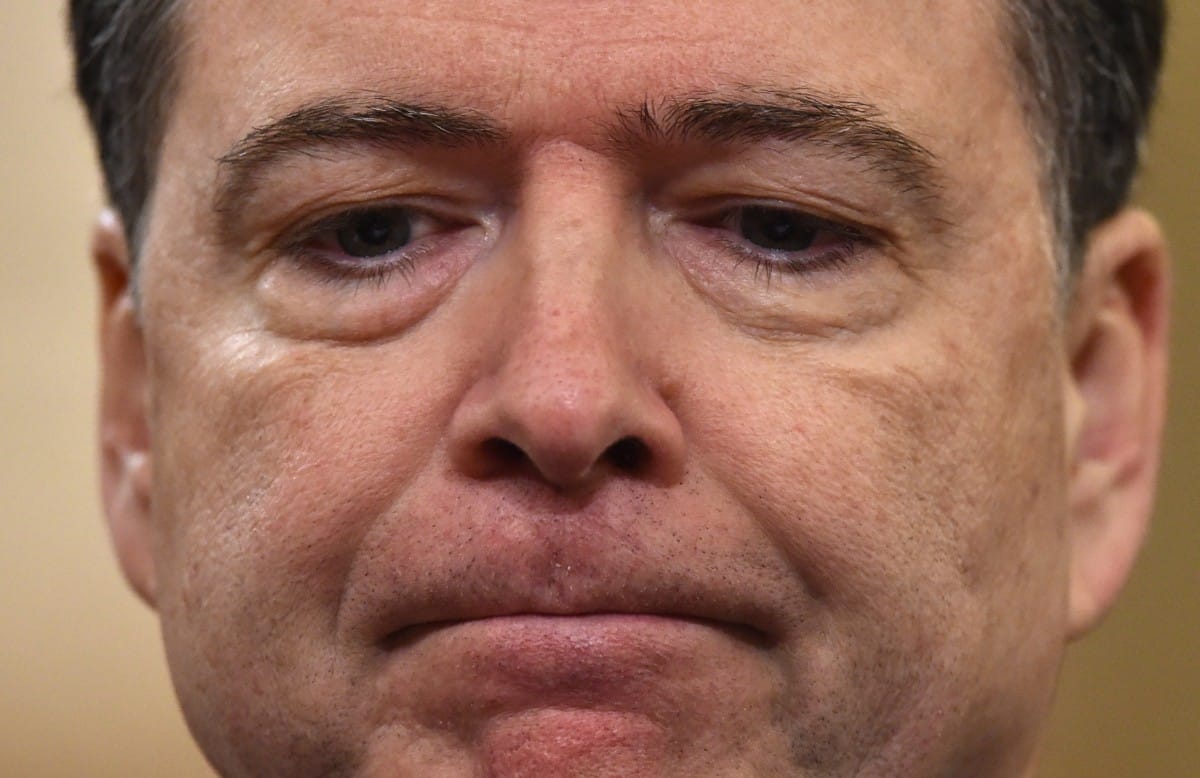 James Comey Indicted for Alleged Instagram Threat Against Donald Trump ...