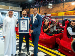 Formula Rossa At Ferrari World Abu Dhabi Sets New Guinness World Record