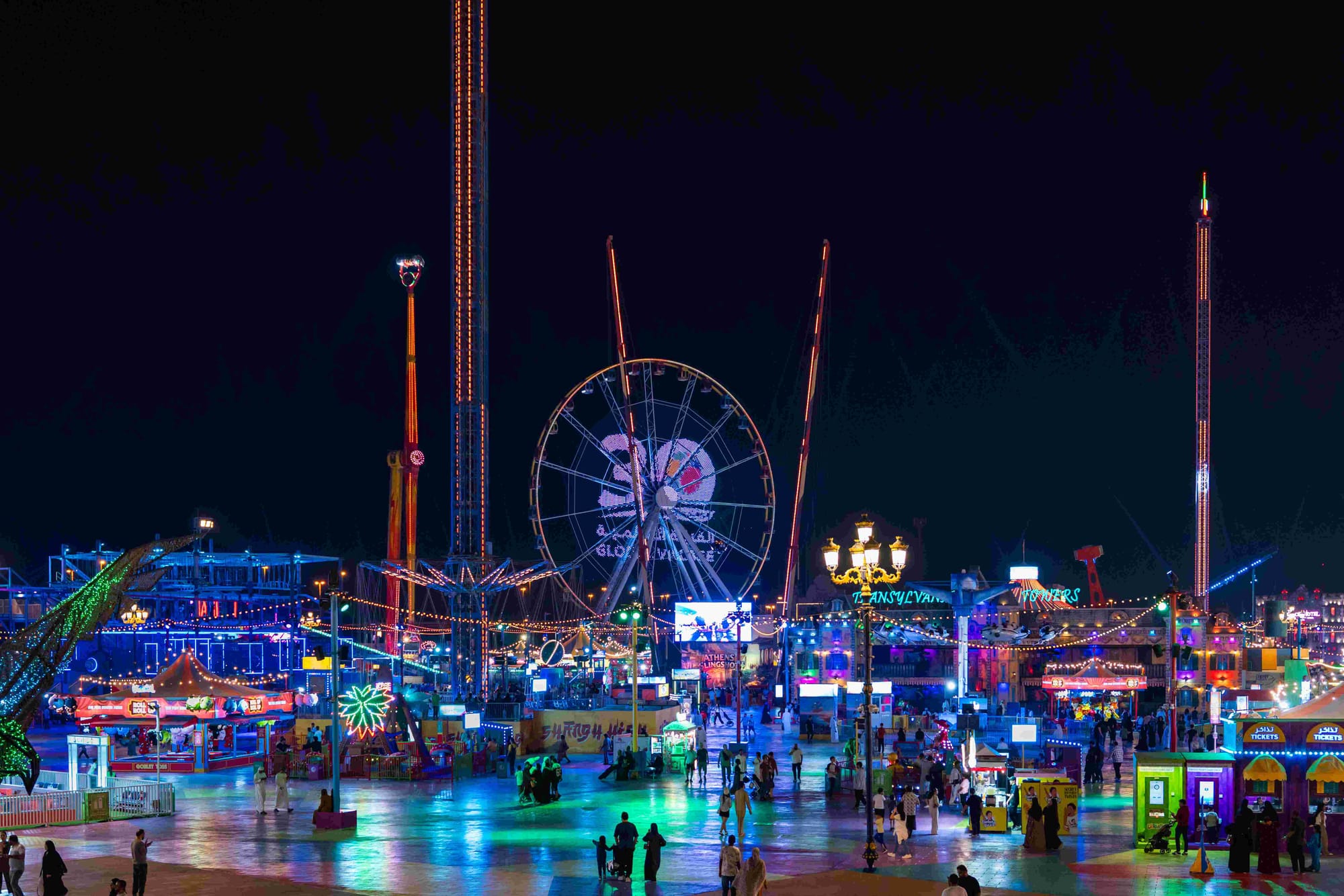 Unlimited Rides at Dubai Global Village for Dh99: New Carnaval ...