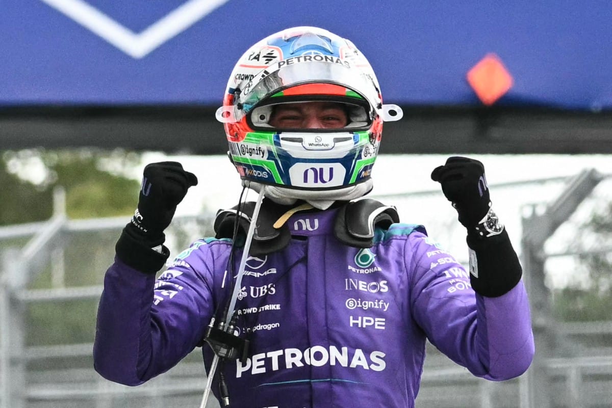 Kimi Antonelli Makes History with Third Straight F1 Win for Mercedes at ...