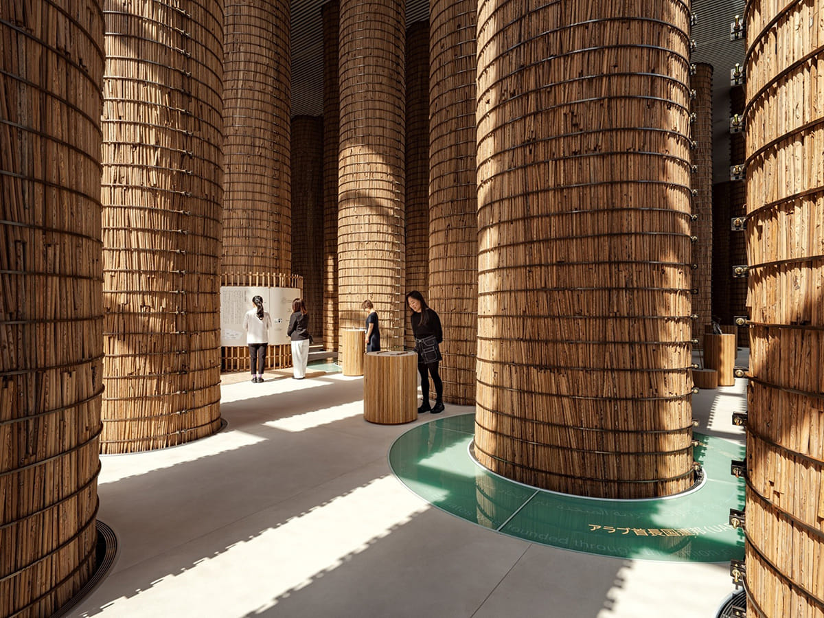 UAE Pavilion at Expo 2025 Osaka Wins iF Design Award Gold 2026 for ...