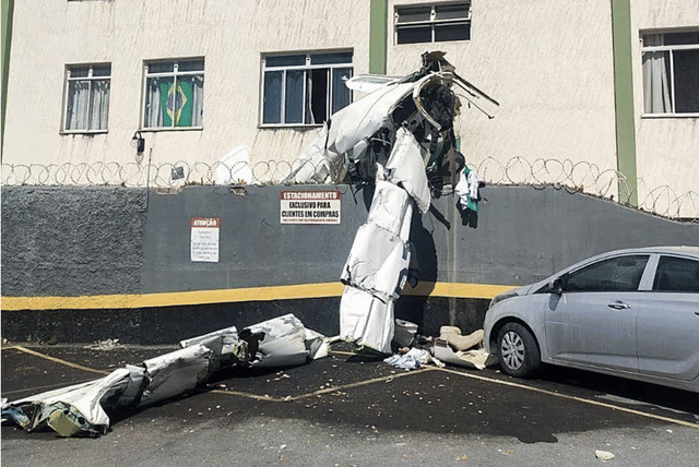 Brazil Small Plane Crash in Belo Horizonte: Death Toll Rises to Three ...