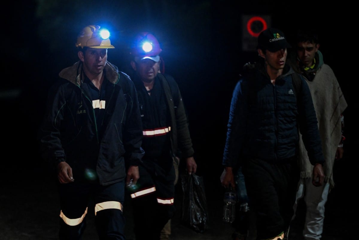 Colombia coal mine explosion in Cundinamarca leaves at least 4 workers ...