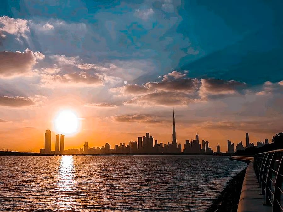 UAE weather forecast: Rising temperatures, higher humidity and dusty ...
