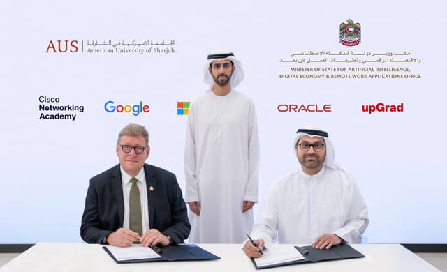 Digital Talents in Sharjah: UAE Initiative to Build AI-Ready Workforce ...