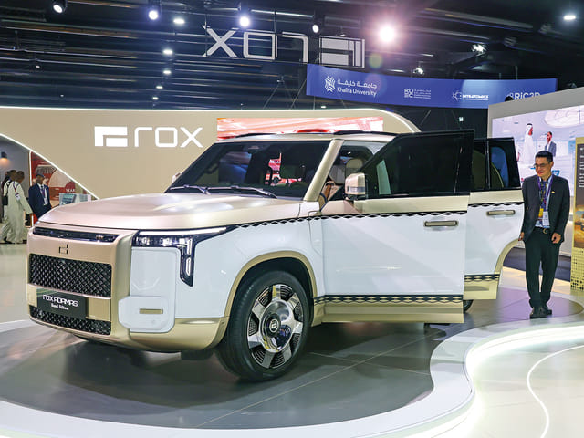 ROX bets on Abu Dhabi to build its global SUV business