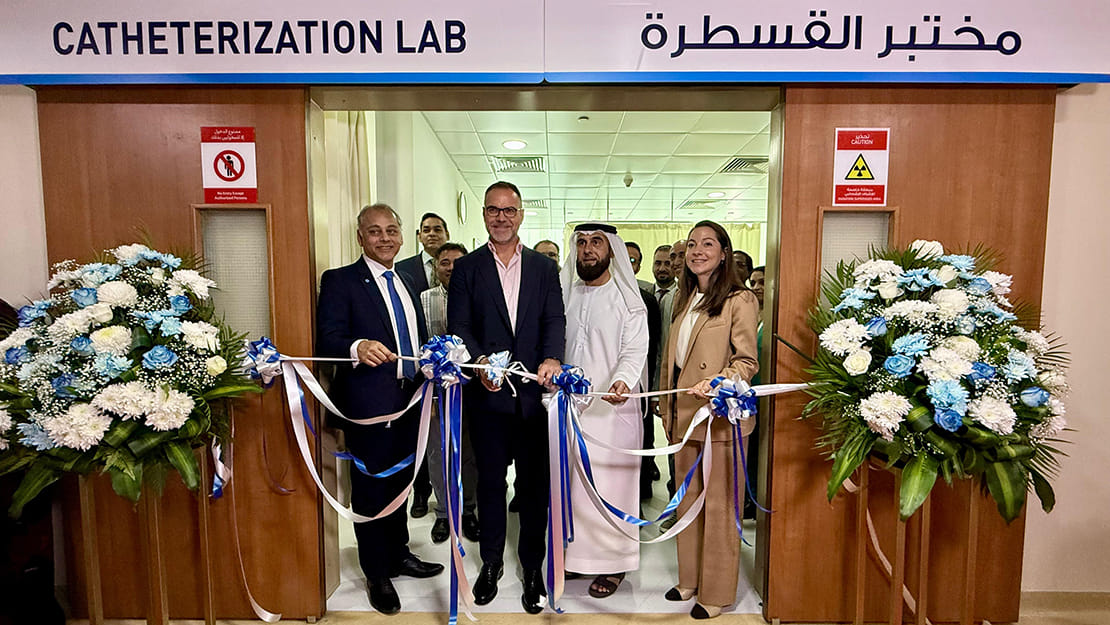 NMC Royal Hospital Sharjah unveils advanced cath lab with next-gen ...
