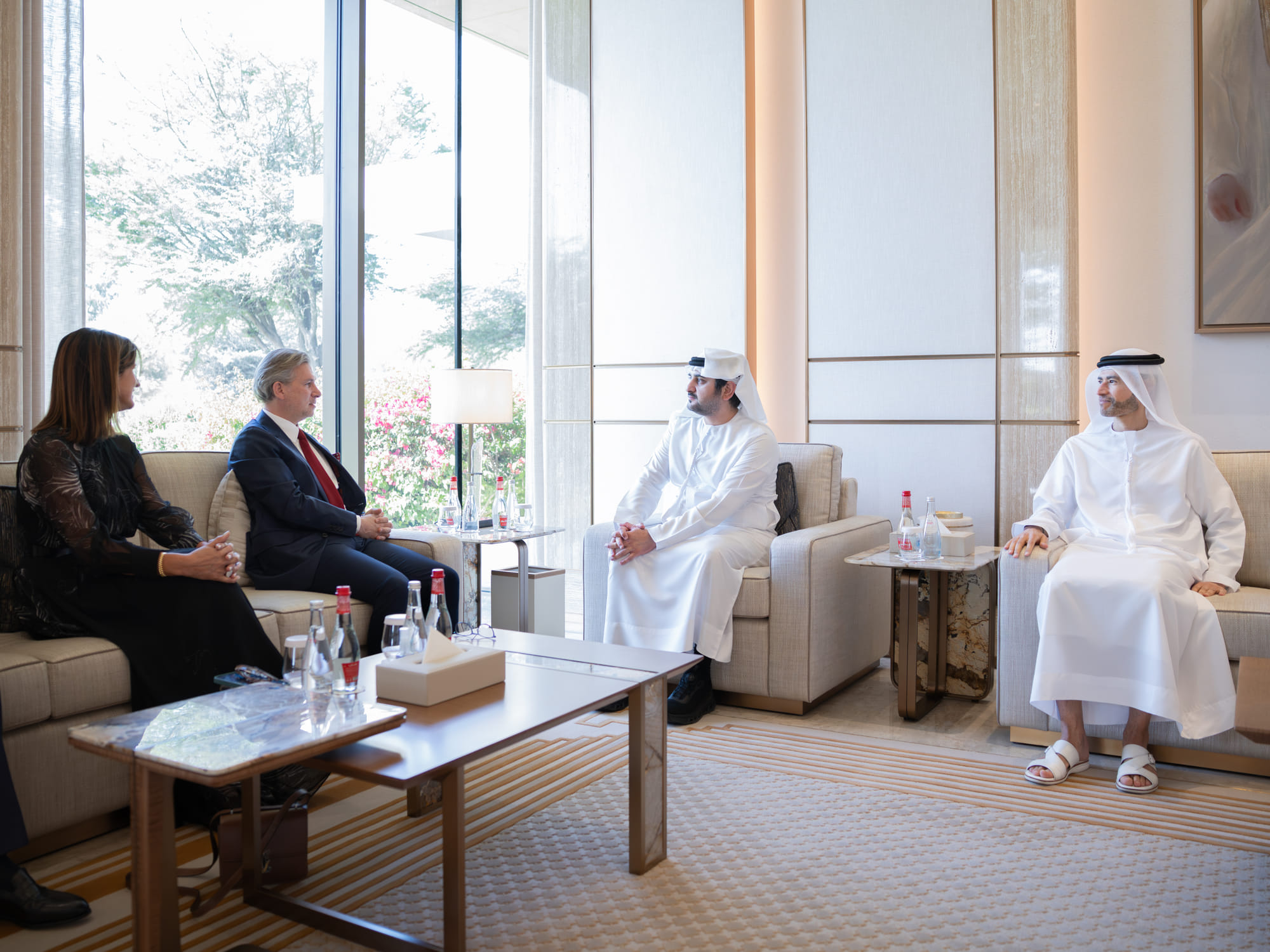 Sheikh Maktoum bin Mohammed, Cartier CEO discuss boosting Dubai’s ...