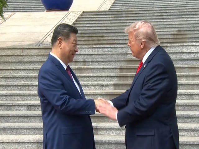 As Trump and Xi meet in Beijing, world leaders call for security in ...