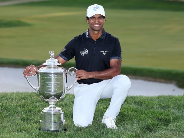 Aaron Rai makes history: Two-gloved golfer ends England’s 107-Year PGA ...