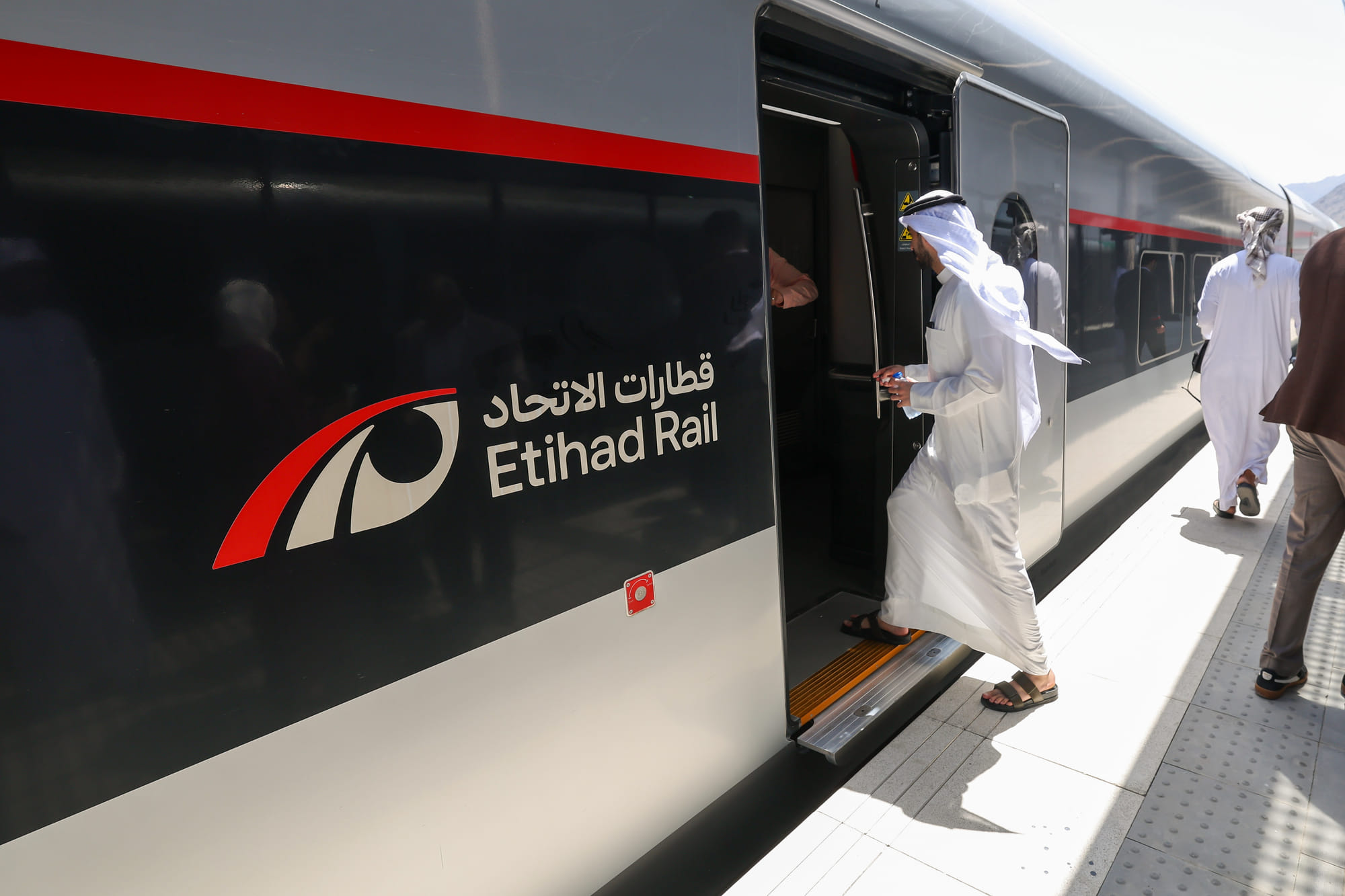 Etihad Rail Completes First Passenger Station in Fujairah as UAE ...