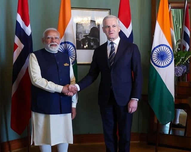 India, Norway seal 12 agreements to deepen green strategic partnership ...