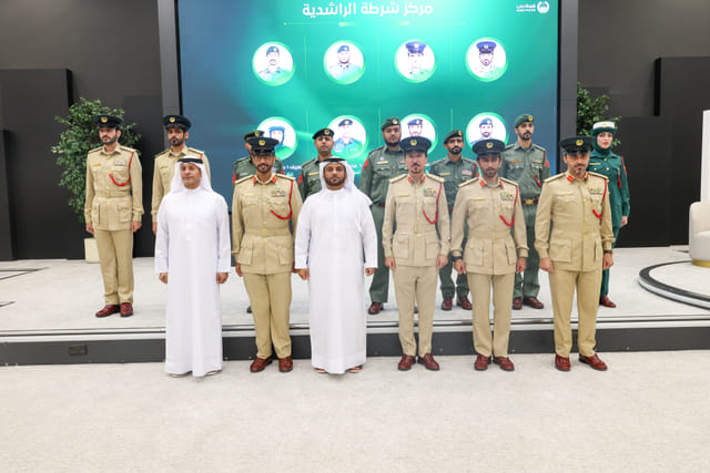 Dubai Police honours 1,921 employees for outstanding Q1 2026 ...