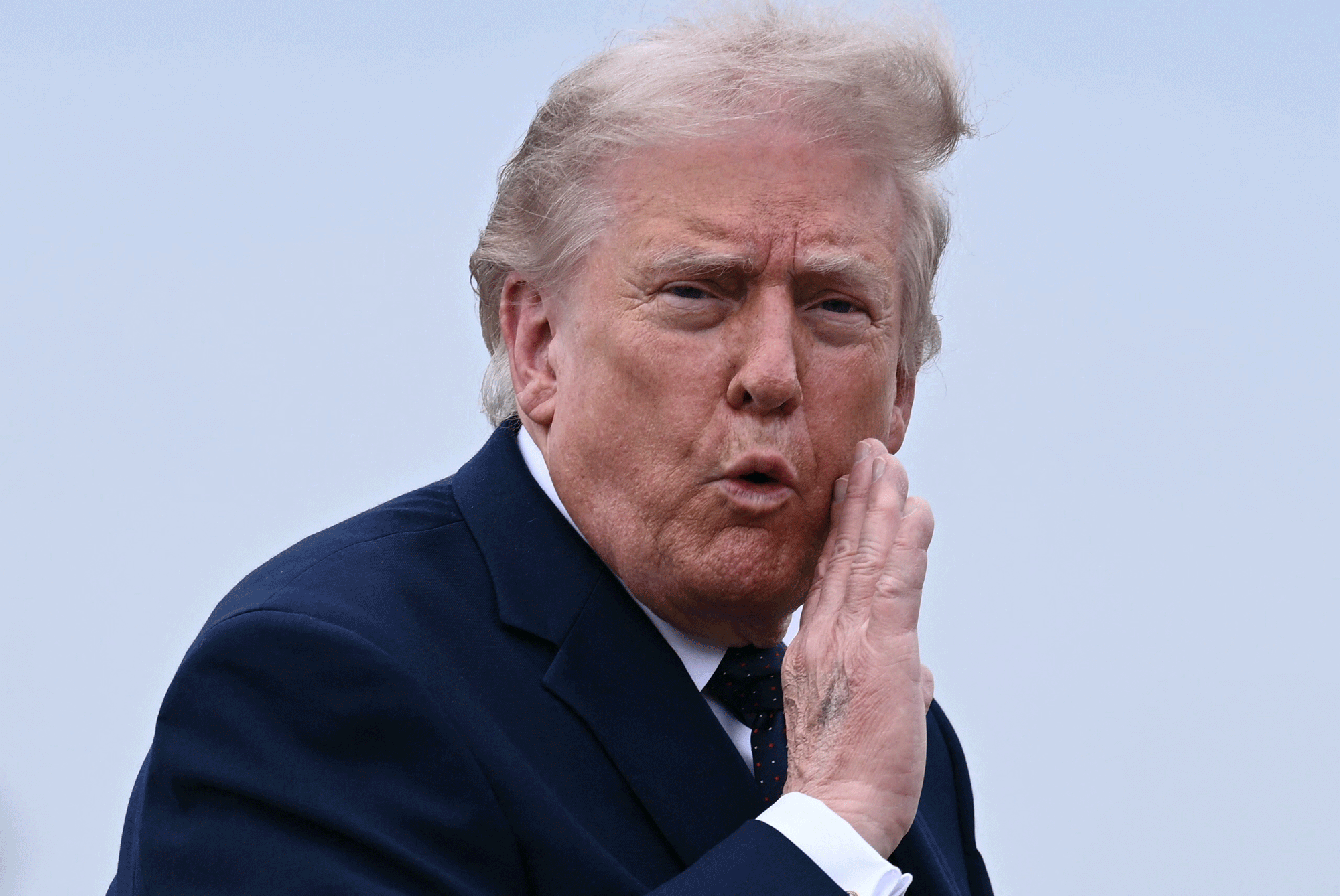 Inside Trump’s ‘Largely Negotiated’ Iran Deal: Strait of Hormuz ...
