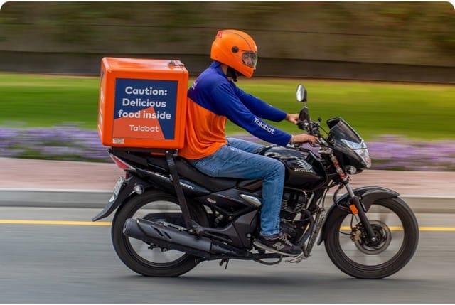 Oman Bans Food Delivery Motorcycles on Main Roads to Boost Traffic ...