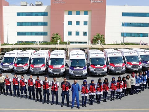 Dubai deploys 960 paramedics in Eid emergency response plan