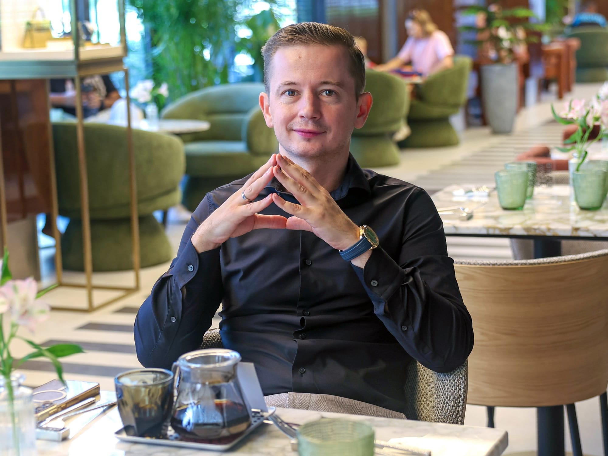Choosing Dubai: How this Ukrainian entrepreneur turned risk into ...