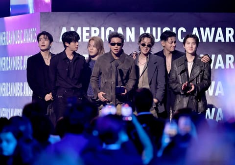BTS sweep AMAs 2026 with multiple wins, including Artist of the Year; V ...