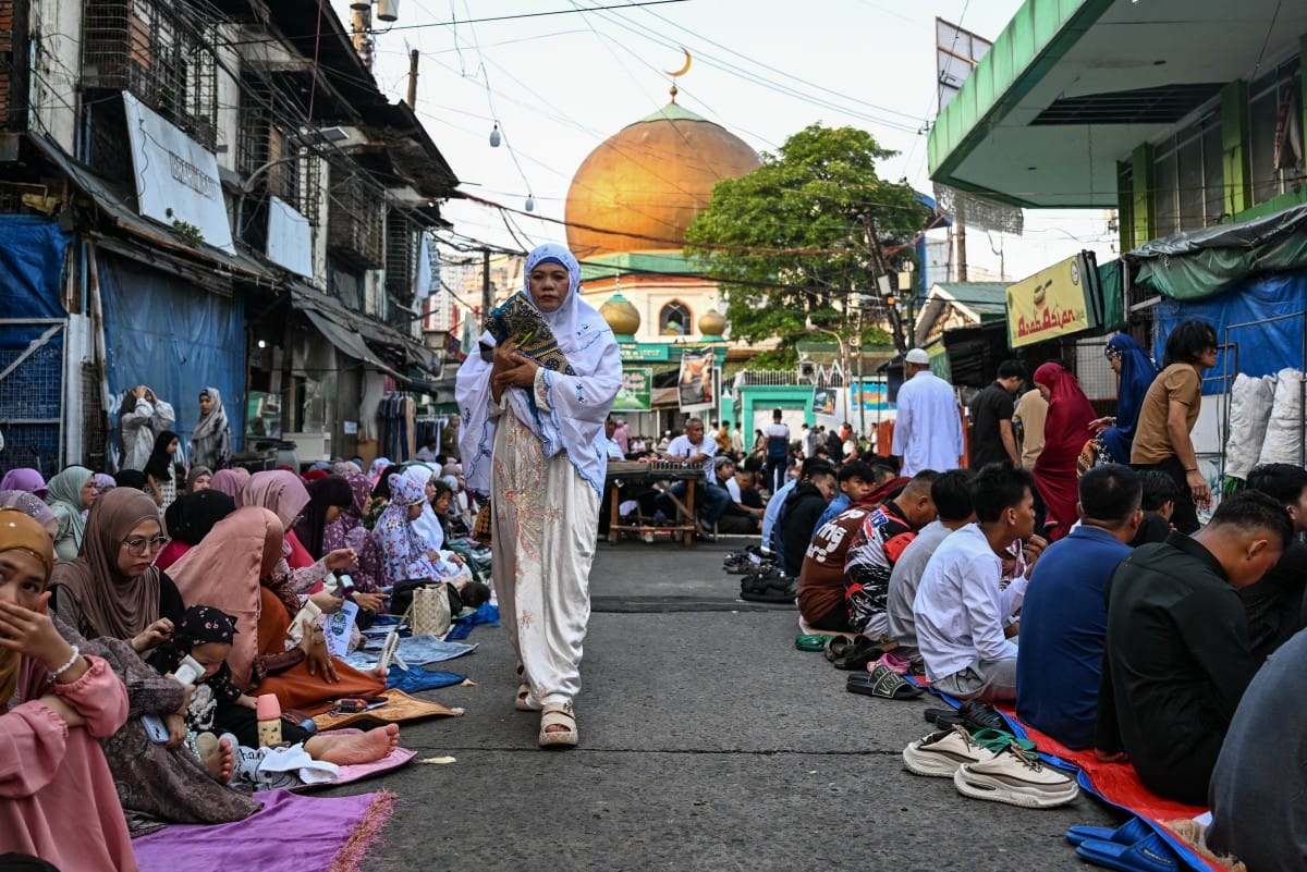 Photos: Eid Al Adha celebrations around the world