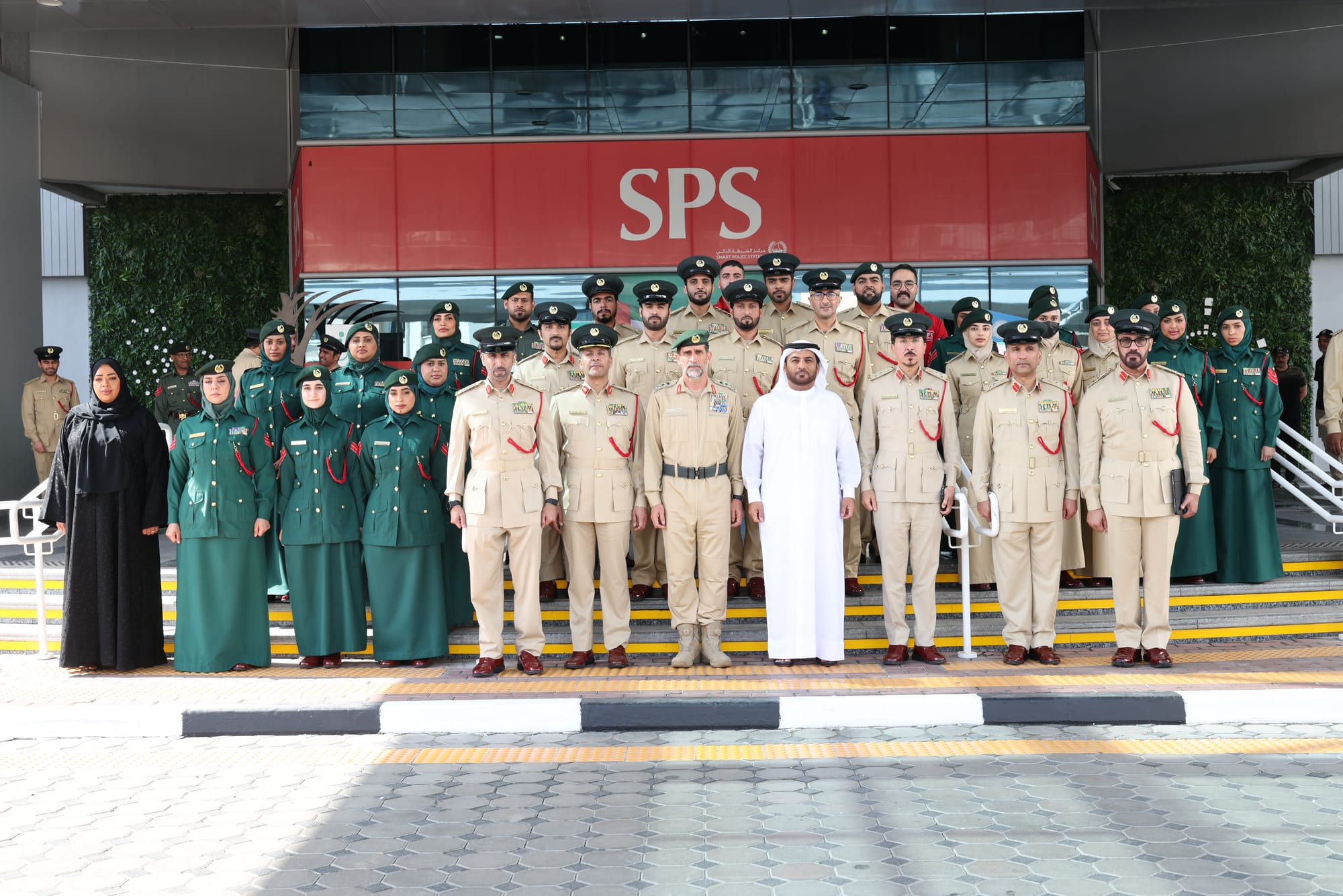 Dubai Police station achieves 98.9% safety rate and rapid 1:38 ...
