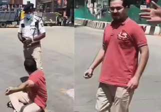 Bengaluru Man’s Roadside Protest Over VIP Convoy and Pregnant Wife’s ...