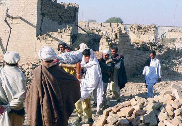 The village that stood up to Taliban atrocities