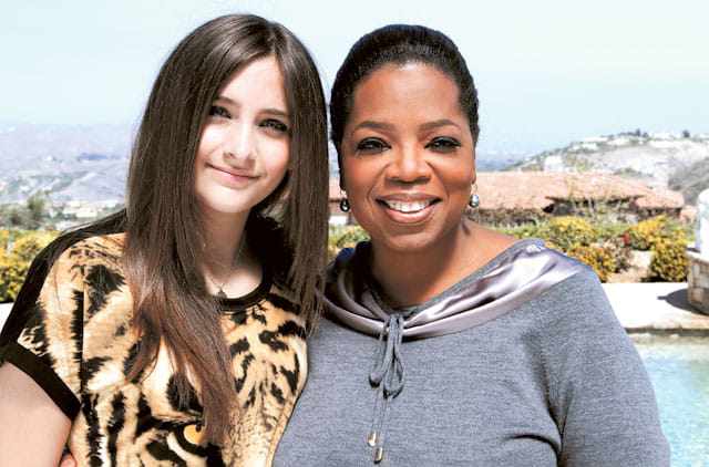 Paris Jackson talks to Oprah