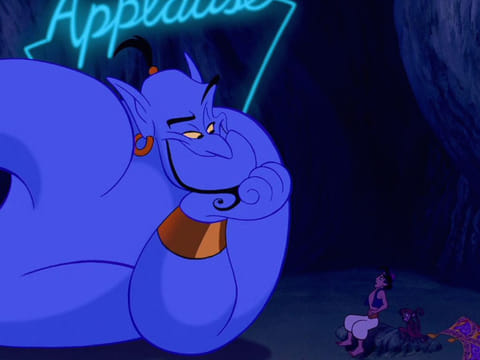 ‘Aladdin’ mystery about Robin Williams voice revealed
