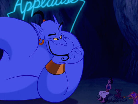 ‘Aladdin’ mystery about Robin Williams voice revealed