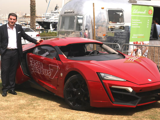 Meet Vin Diesel’s $3.4m car from ‘Furious 7’
