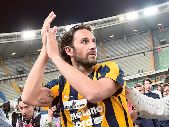 ‘Panenka’ penalty marks teary Toni’s farewell