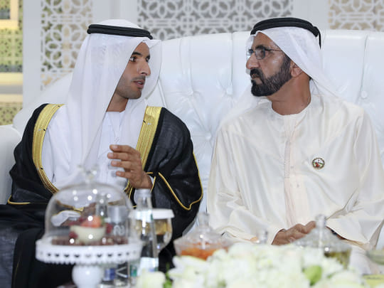 Rulers attend wedding reception hosted by Emaar Properties chairman