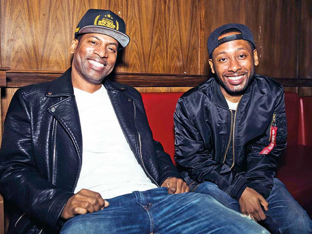Meet Chris Rock’s brothers, Jordan and Tony Rock