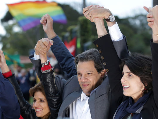 Fernando Haddad: jailed Brazilian leader’s plan B
