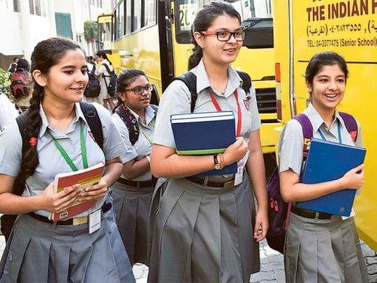 Dubai’s private schools have increased focus on wellbeing, new OECD ...