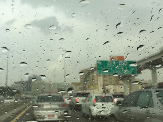 Winter is here: Heavy rain in Dubai, overcast skies across the UAE this ...