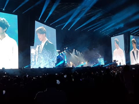 BTS performed in Saudi Arabia: This is what happened