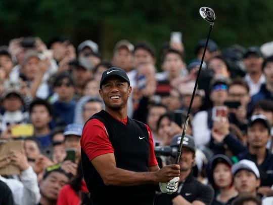 Tiger Woods ties Sam Snead's record of 82 PGA Tour wins