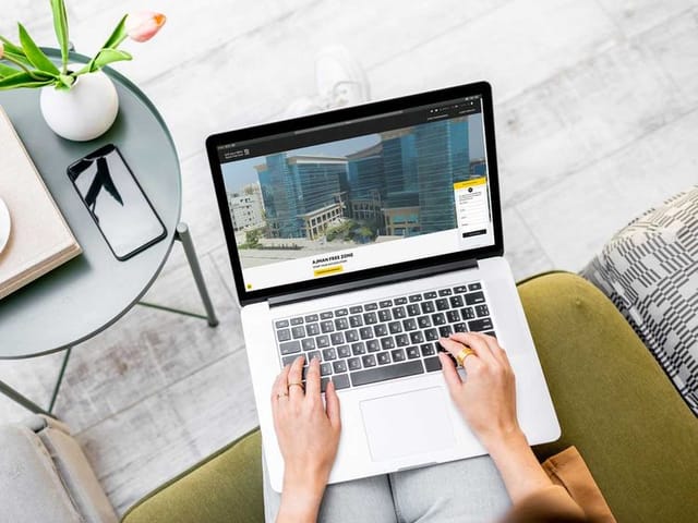 Ajman Free Zone reports surge in e-commerce license