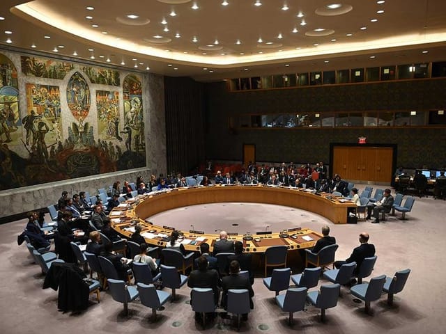 UN Security Council condemns terrorist attacks on UAE by Yemen’s Houthis