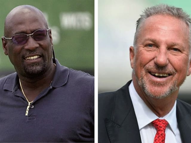 When Ian Botham quit Somerset in protest against sacking of Viv ...