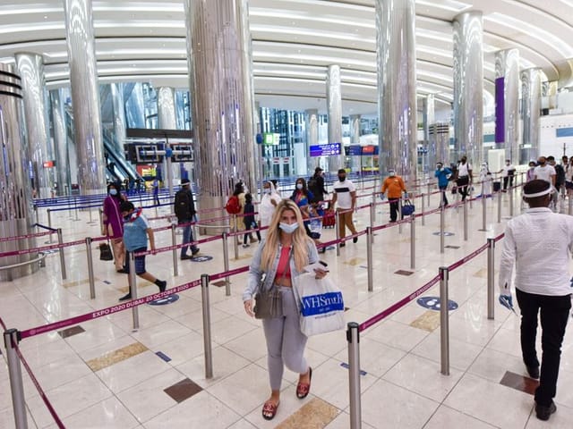 Who should get COVID-19 PCR test done to fly via Dubai?