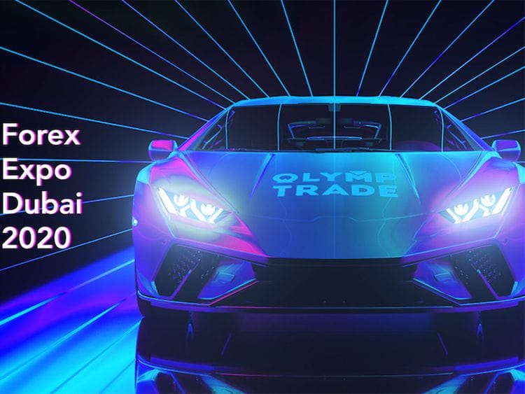 Olymp Trade’s debut at Forex Expo Dubai 2020, the biggest trading event ...