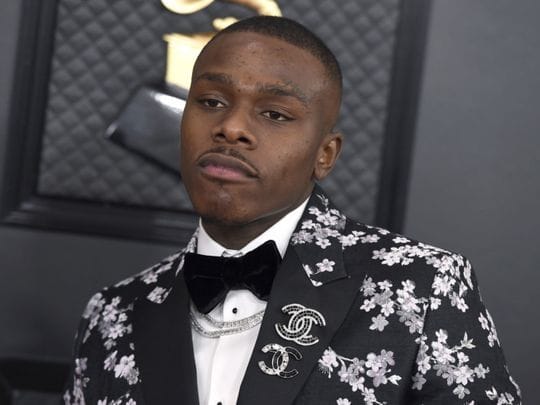 Rapper DaBaby arrested on Beverly Hills weapons allegation
