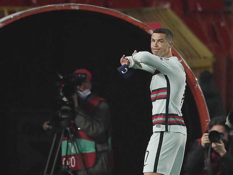 Cristiano Ronaldo can play in 2026 World Cup opener as Fifa ‘suspend’ ban