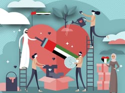 Tolerance in the UAE is rooted in Sheikh Zayed's principles